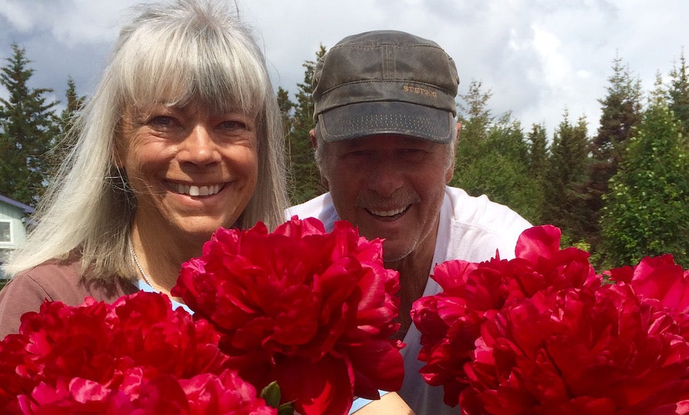 Moss Island Farm // Alaska Beauty Peony Coop