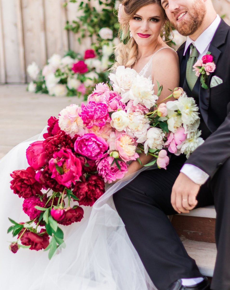 Fresh Alaska peonies for sale! DIY Wedding + Bridal Box – Alaska Beauty ...
